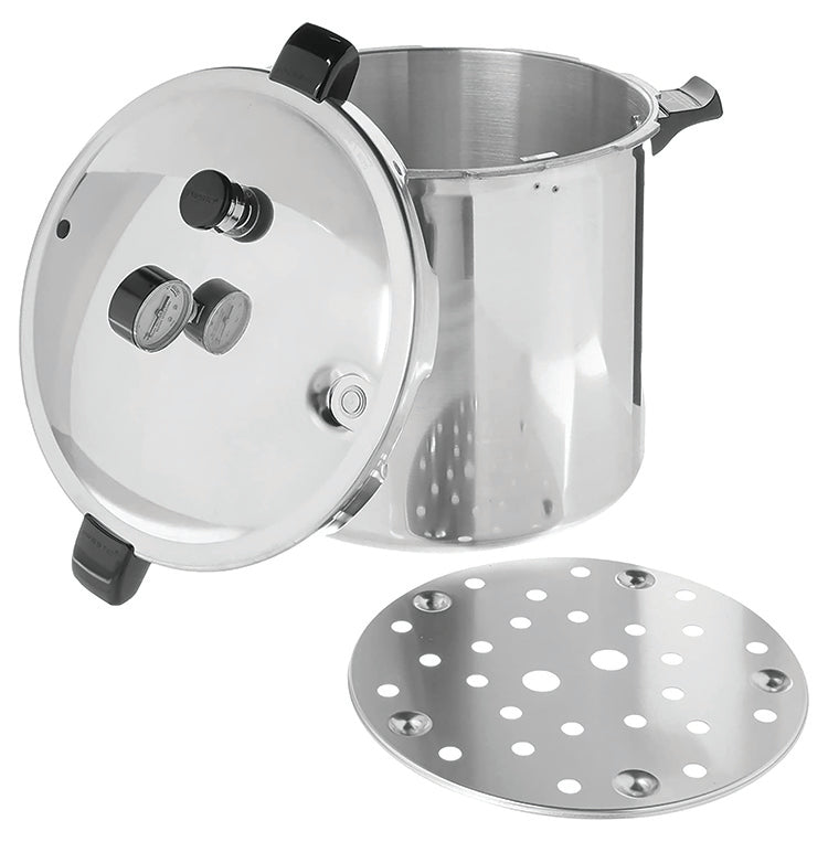 23 Quart Induction Compatible Pressure Canner Countryside