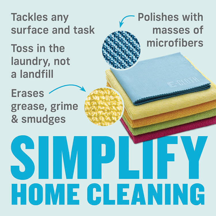 E-Cloth, Starter 5-Pack – Countryside