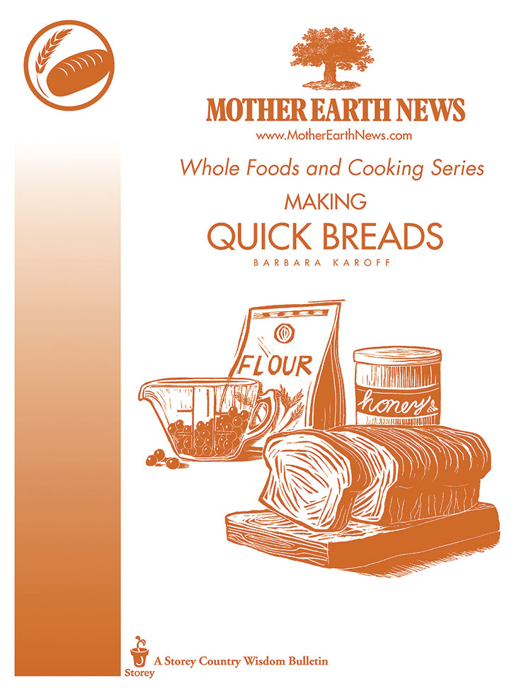 MAKING QUICK BREADS, E-HANDBOOK – Countryside