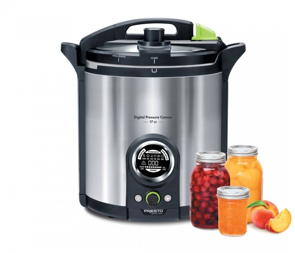 Presto Precise® 17-Quart Digital Pressure Canner – Countryside