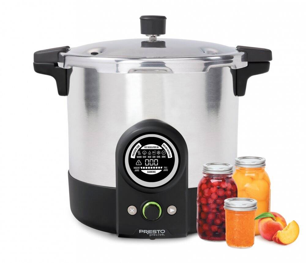 Presto Precise® 23-Quart Digital Pressure Canner – Countryside