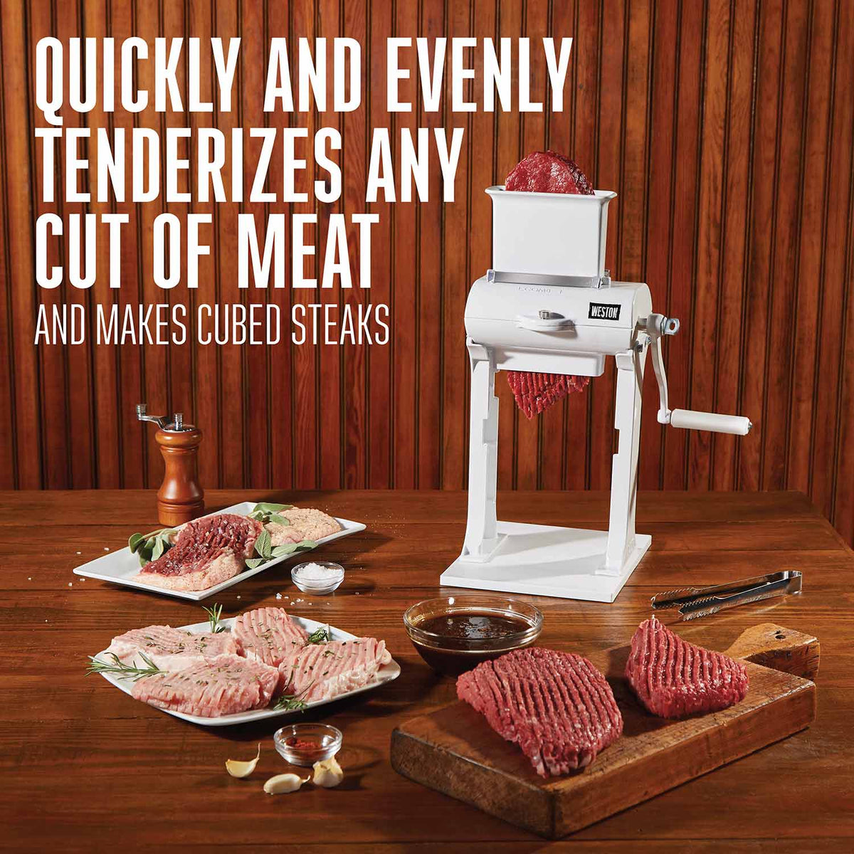 Manual Meat Cuber/Tenderizer – Countryside