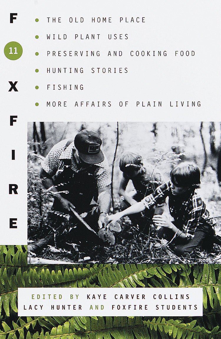 Foxfire Volume 10-12 Set – Countryside