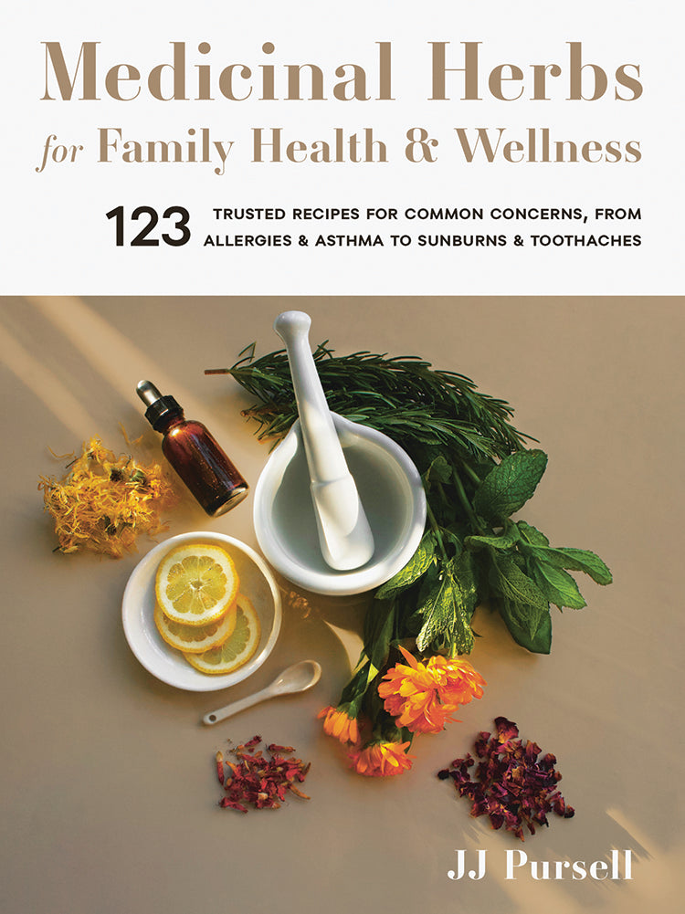 MEDICINAL HERBS FOR FAMILY HEALTH & WELLNESS – Countryside