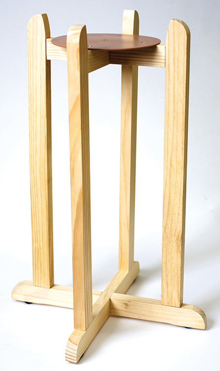 27" Floor Crock Water System Stand – Countryside