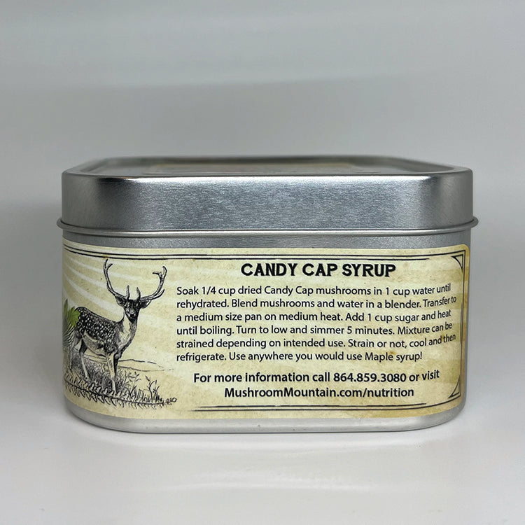 DRIED MUSHROOMS, CANDY CAP – Countryside