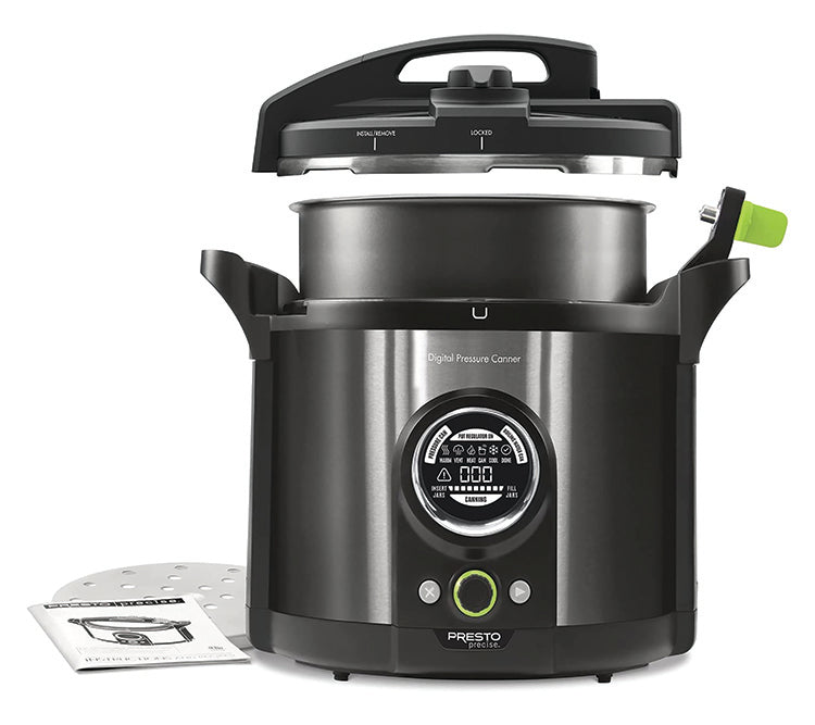Precise Digital Pressure Canner – Countryside