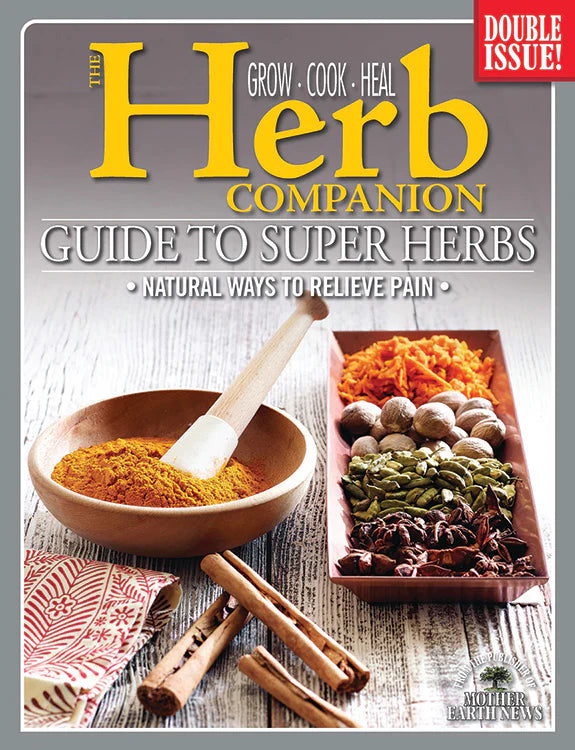 THE HERB COMPANION GUIDE TO SUPER HERBS – Countryside