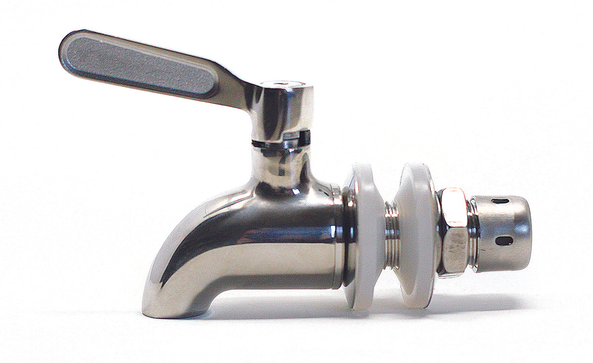 Crock Water System Replacement Stainless Steel Faucet – Countryside