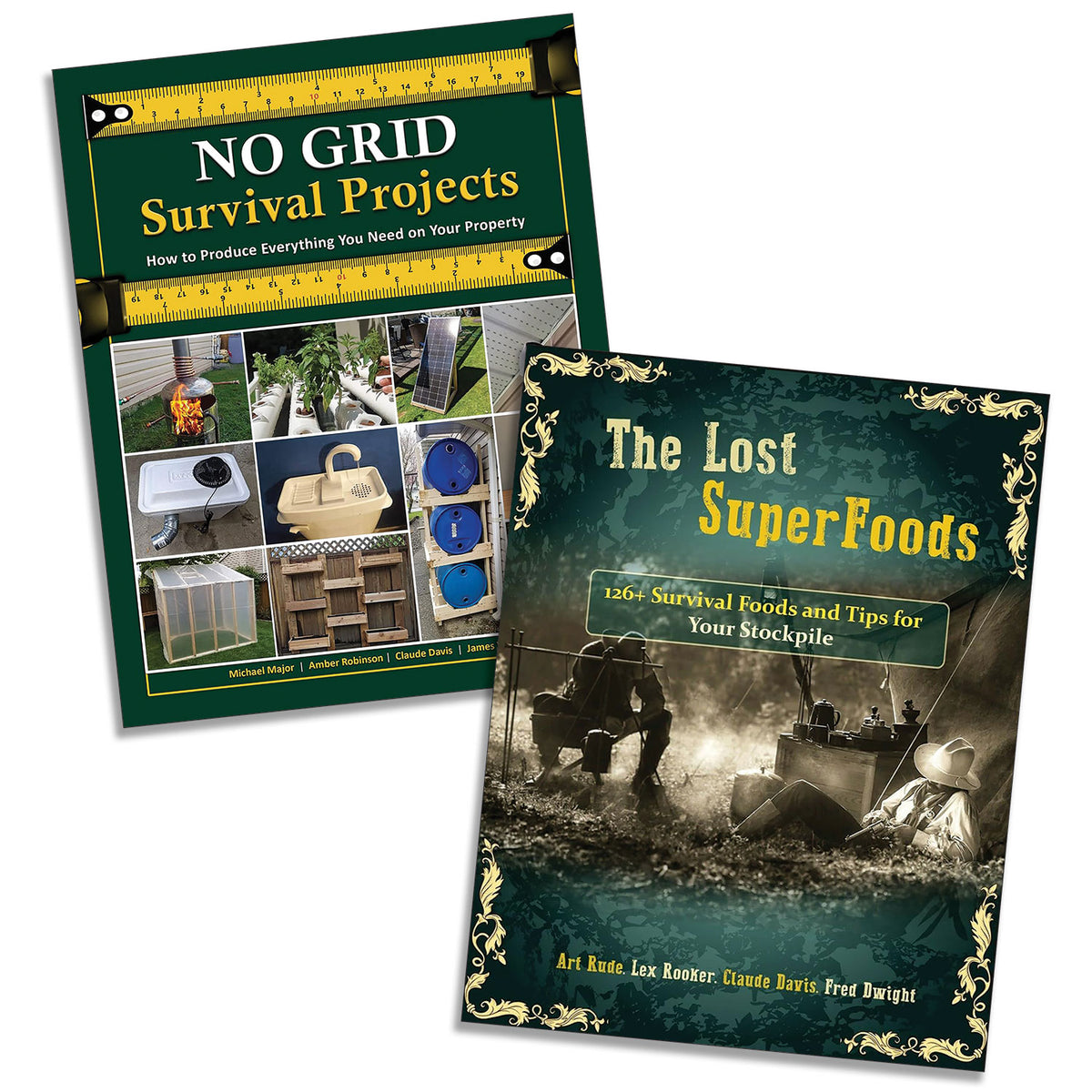No Grid Survival Projects & The Lost Super Foods Kit – Countryside