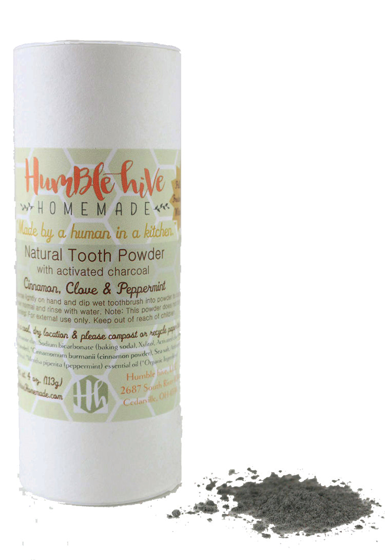 NATURAL TOOTH POWDER – Countryside