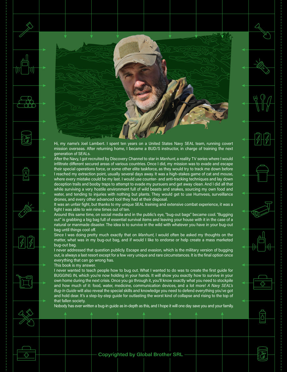 A Navy Seal's Bug-In Guide – Countryside