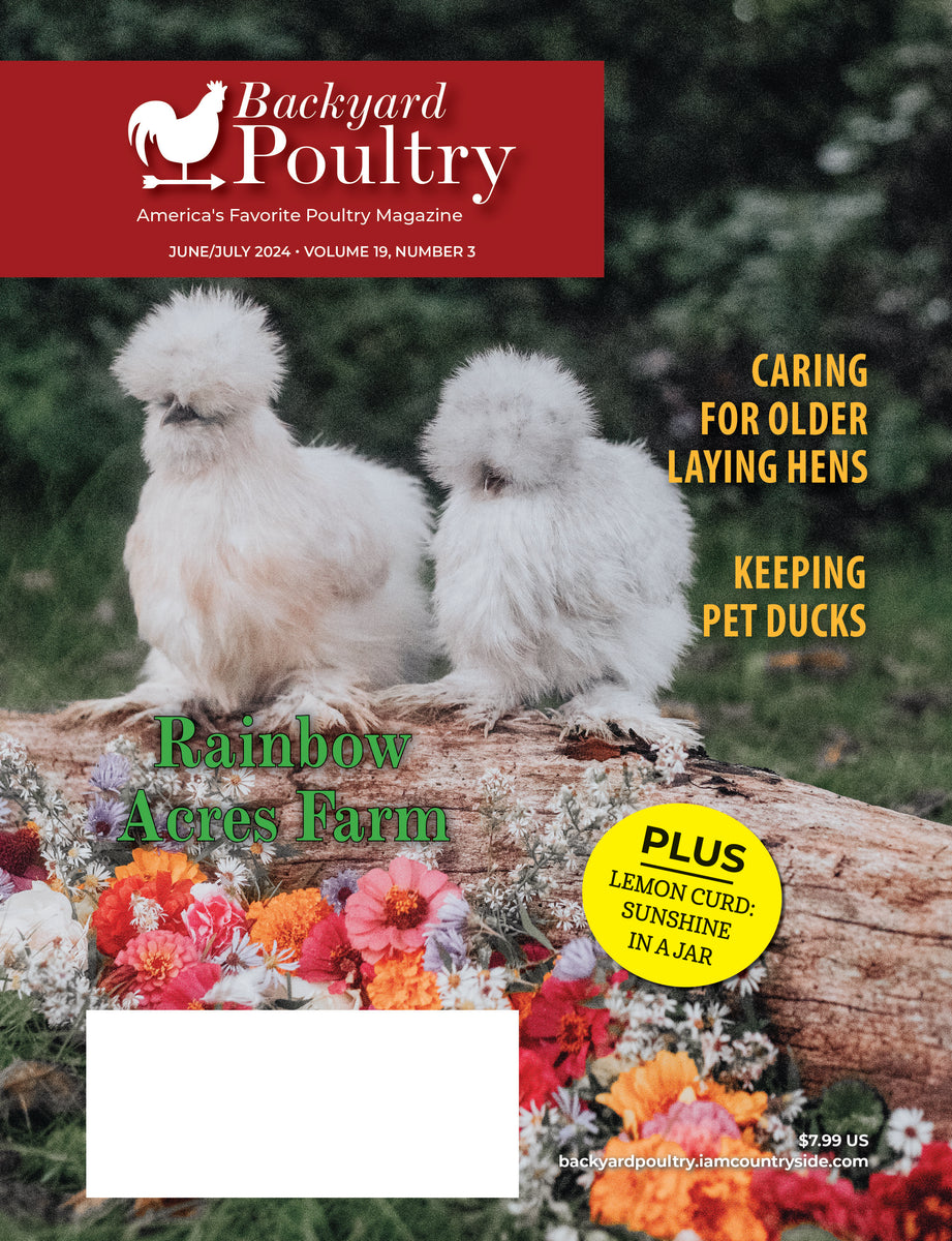 Backyard Poultry Magazine, June/July 2024 – Countryside
