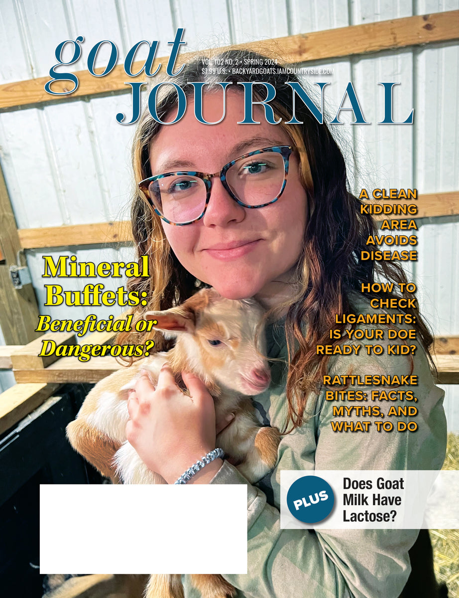Goat Journal Magazine, Spring 2024 – Countryside
