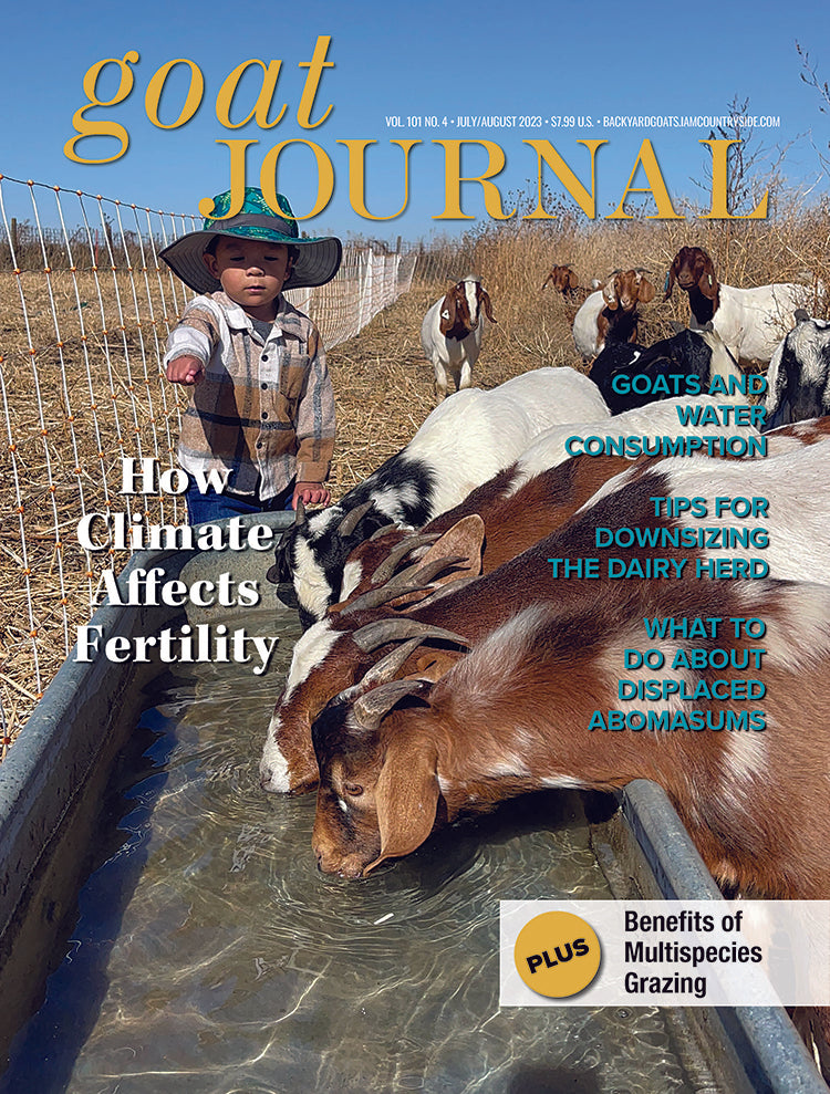 Goat Journal Magazine, July/August 2023 – Countryside