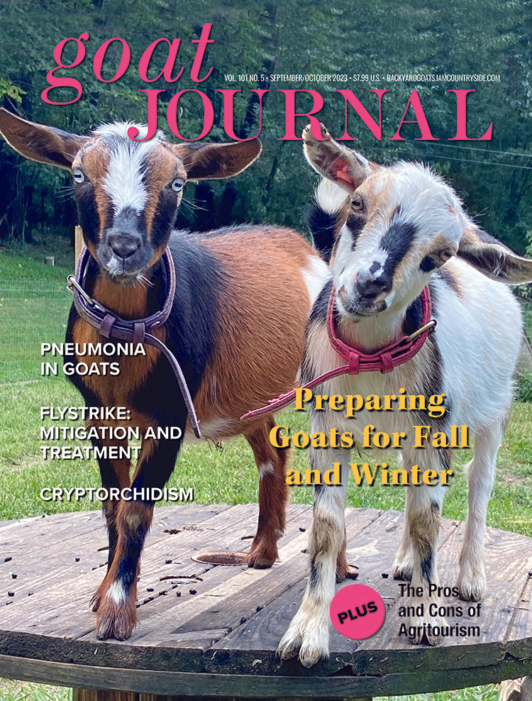 Goat Journal Magazine, September/October 2023 – Countryside