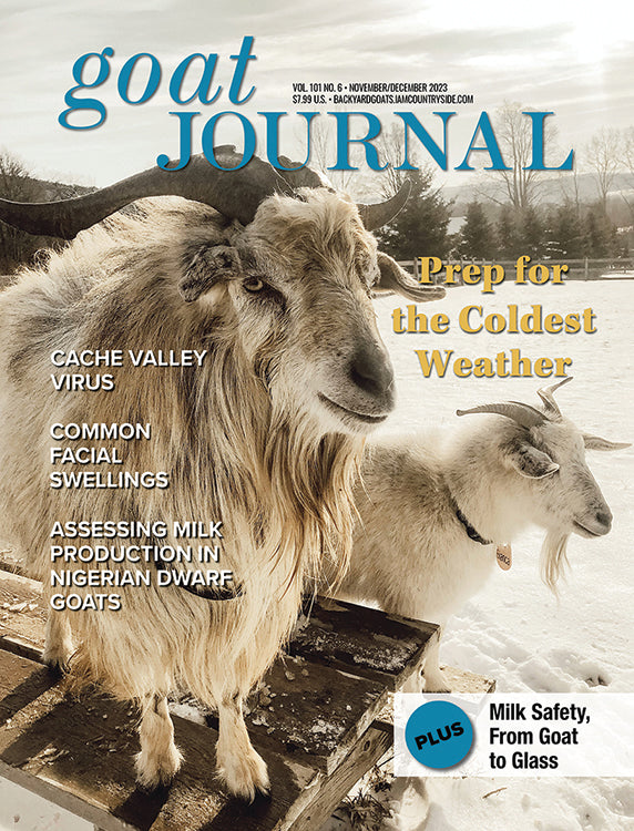 Goat Journal Magazine, November/December 2023 – Countryside