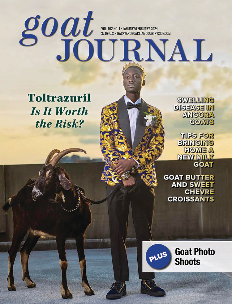 Goat Journal Magazine, January/February 2024 – Countryside