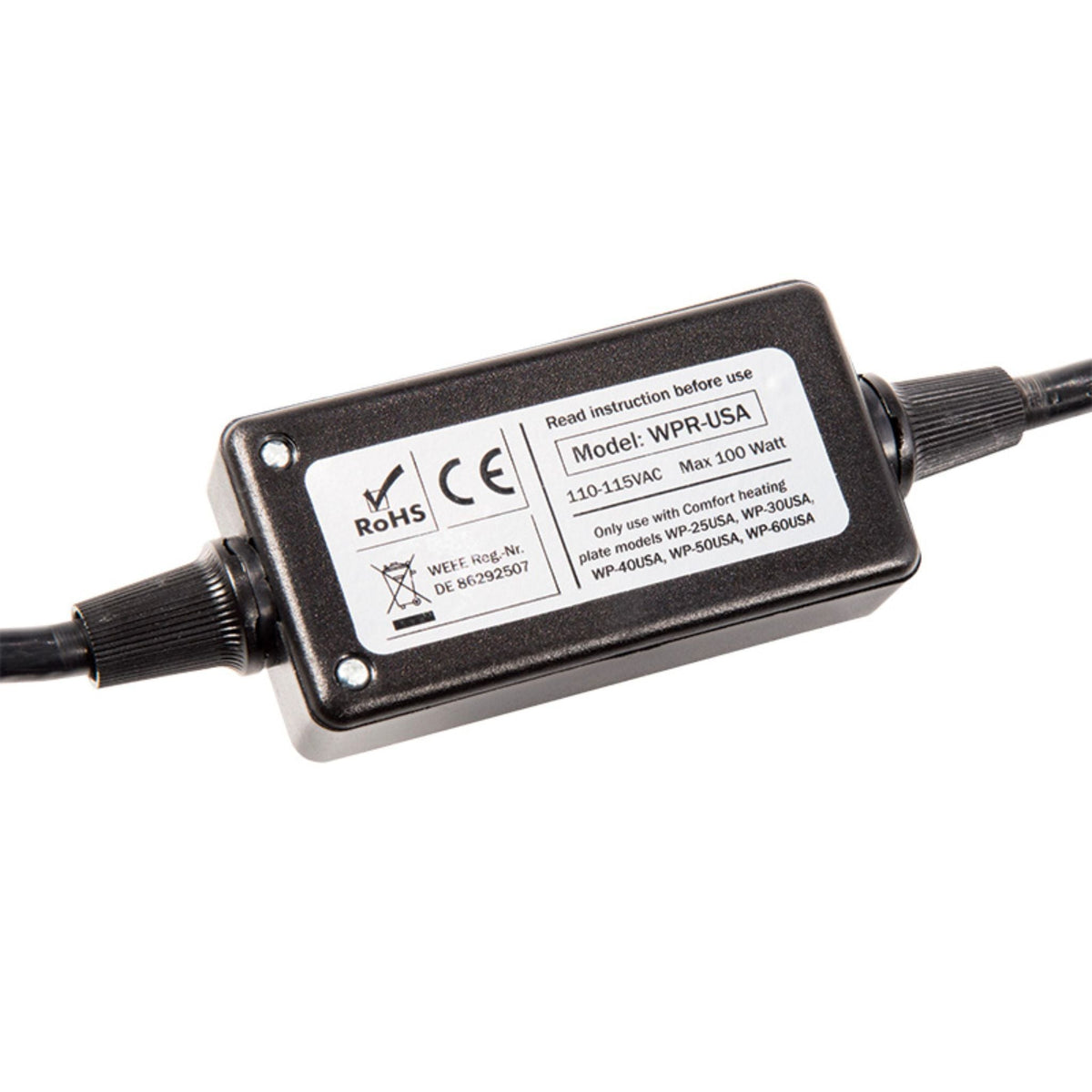 Temperature Control Unit (Fits WP Heating Plates) – Countryside