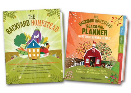 The Backyard Homestead & The Backyard Homestead Seasonal Planner Kit ...