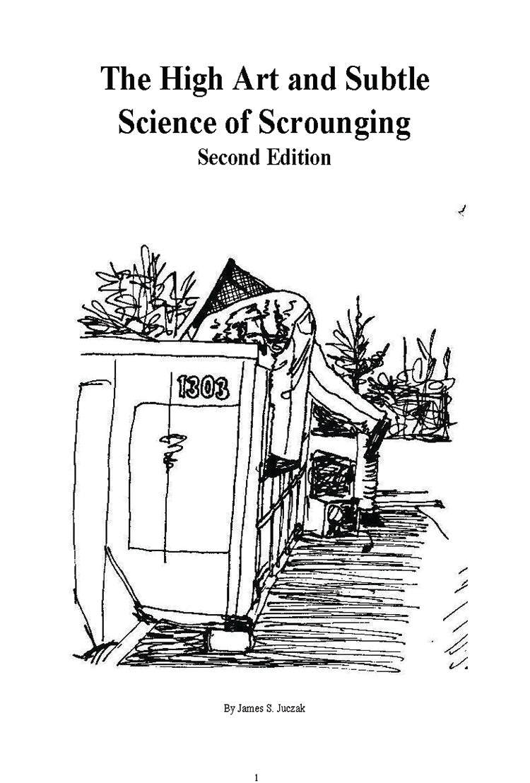 The High Art & Subtle Science of Scrounging, 2nd Edition E-Book ...