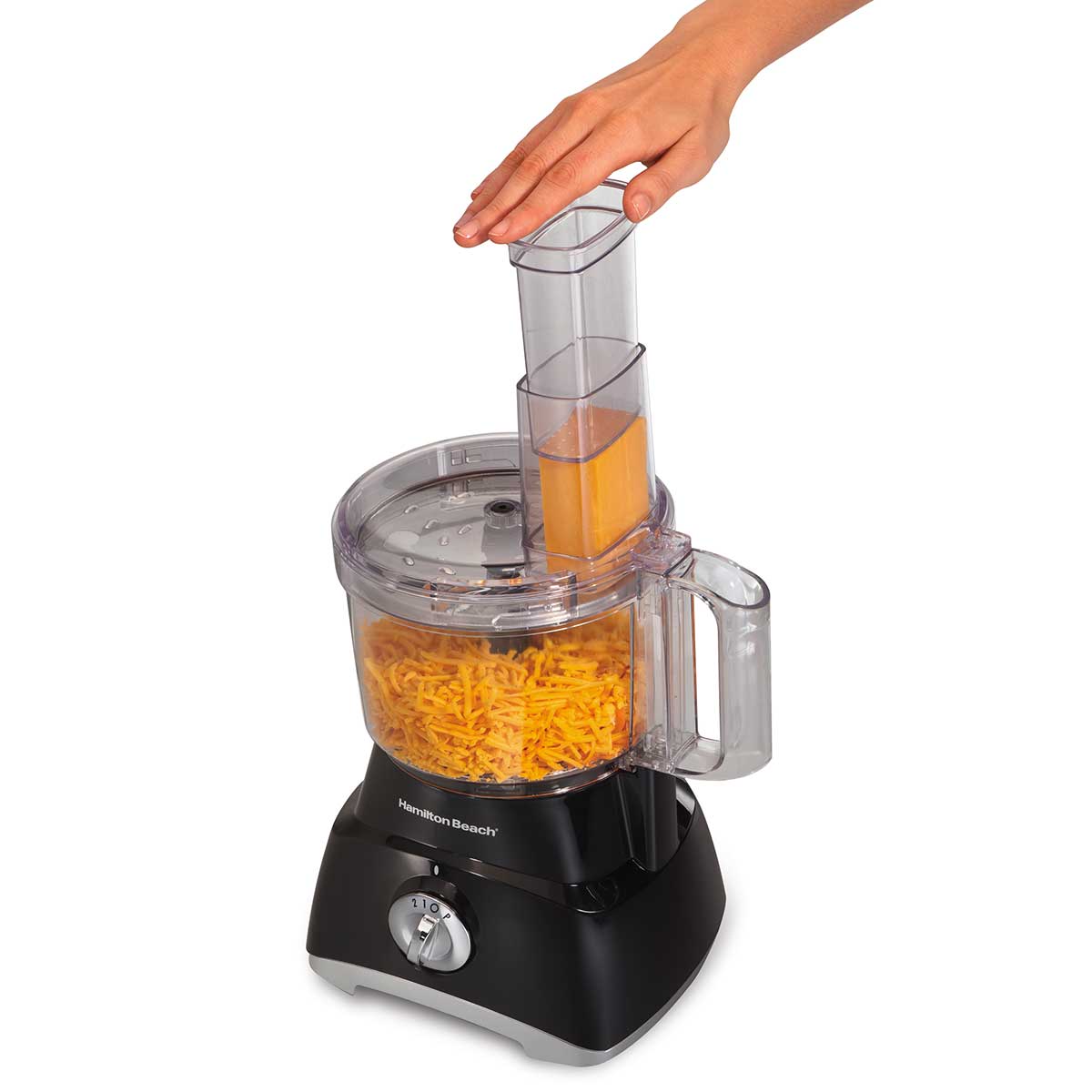 8-Cup Food Processor With Compact Storage & 2 Speeds – Countryside