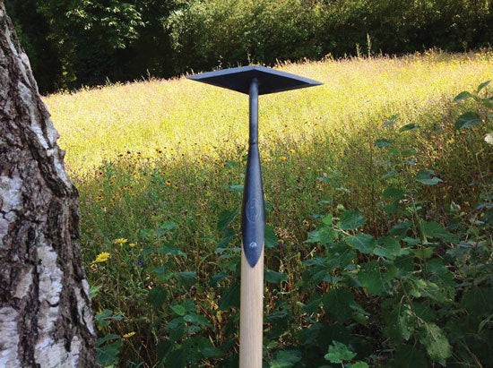 Diamond Straight Handle Hoe – Countryside