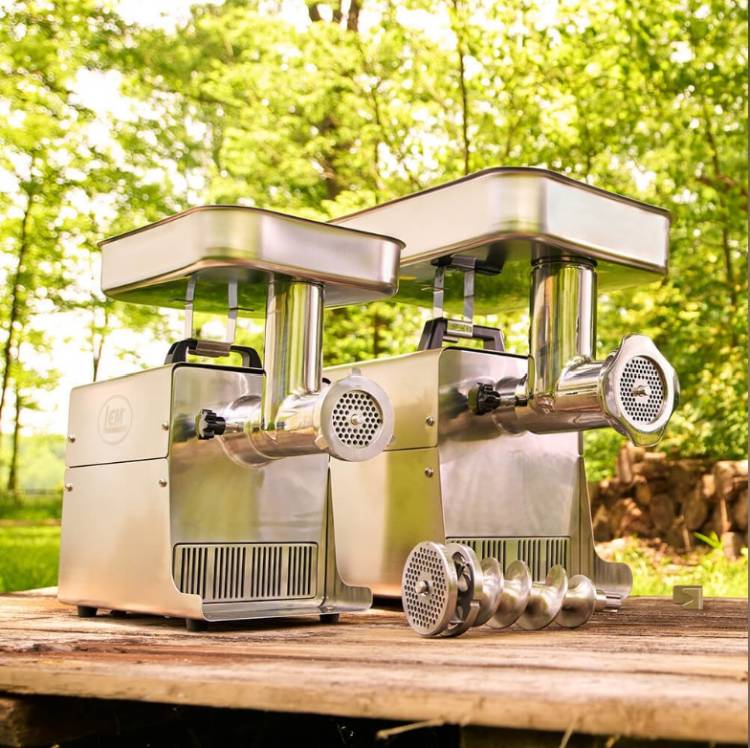 Dual Grind #8 Big Bite Meat Grinder - 0.5 HP – Countryside