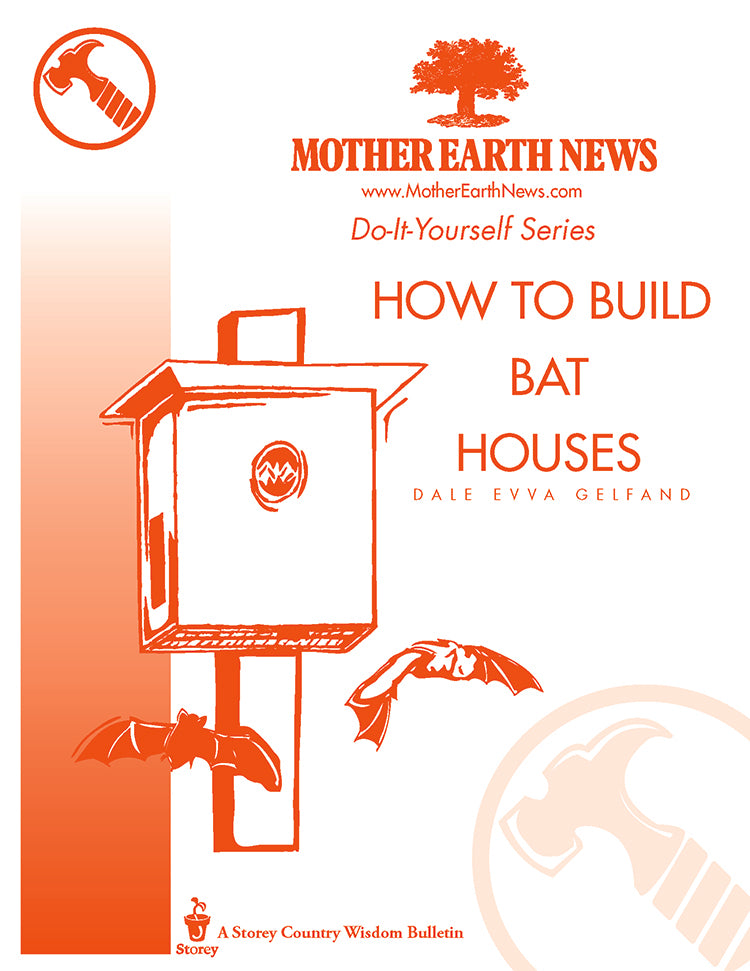 How To Build Bat Houses, E-Handbook – Countryside