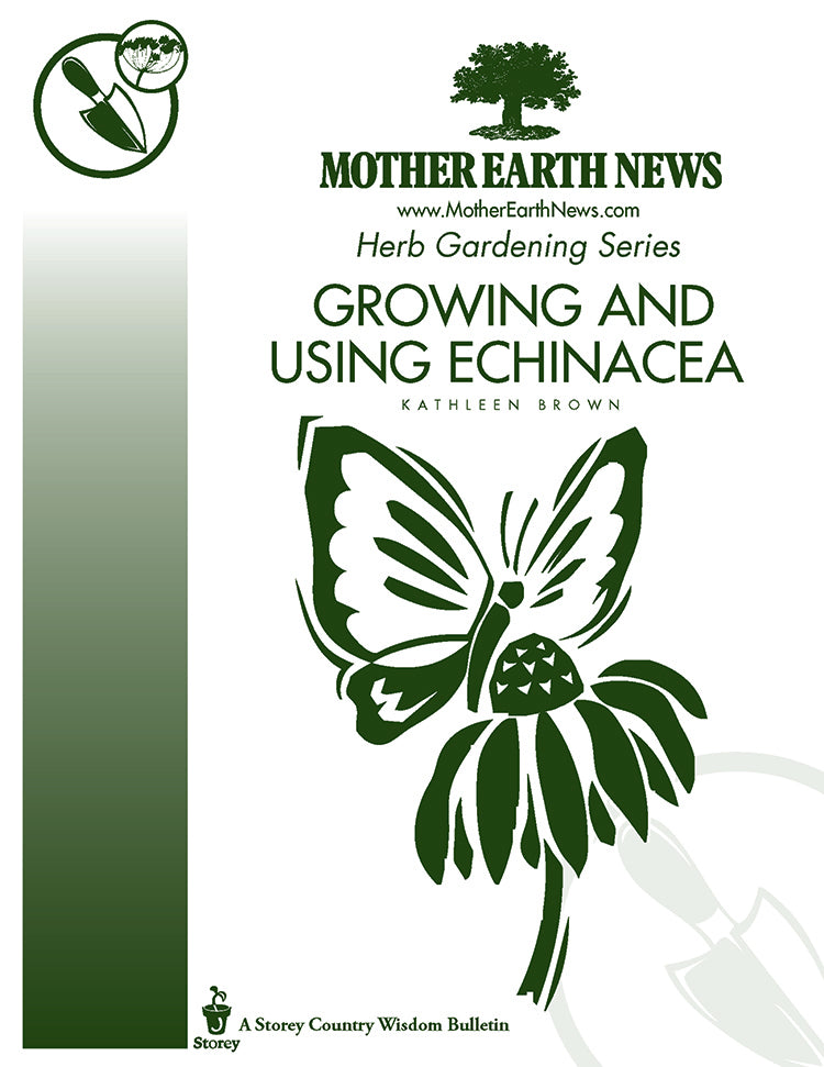 Growing And Using Echinacea, E-Handbook – Countryside