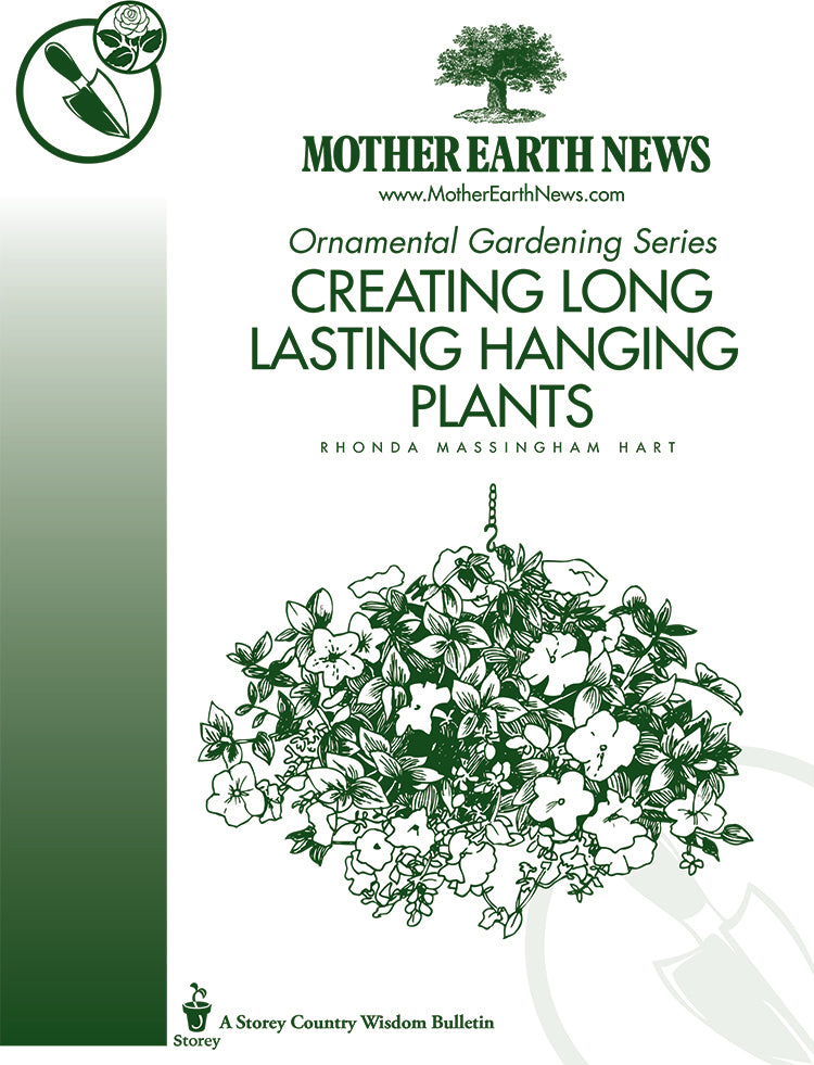 Creating Long Lasting Hanging Plants, E-Handbook – Countryside