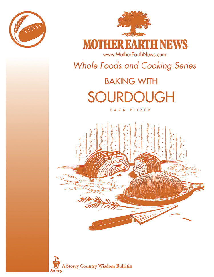 BAKING WITH SOURDOUGH, E-HANDBOOK – Countryside