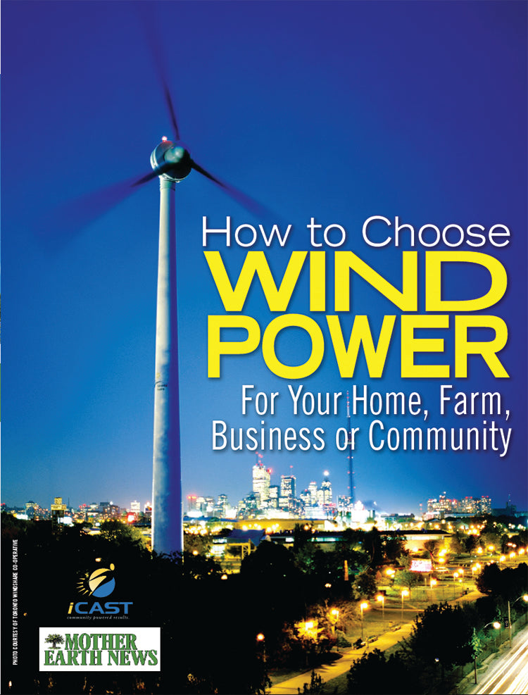 How To Choose Wind Power, E-Book – Countryside