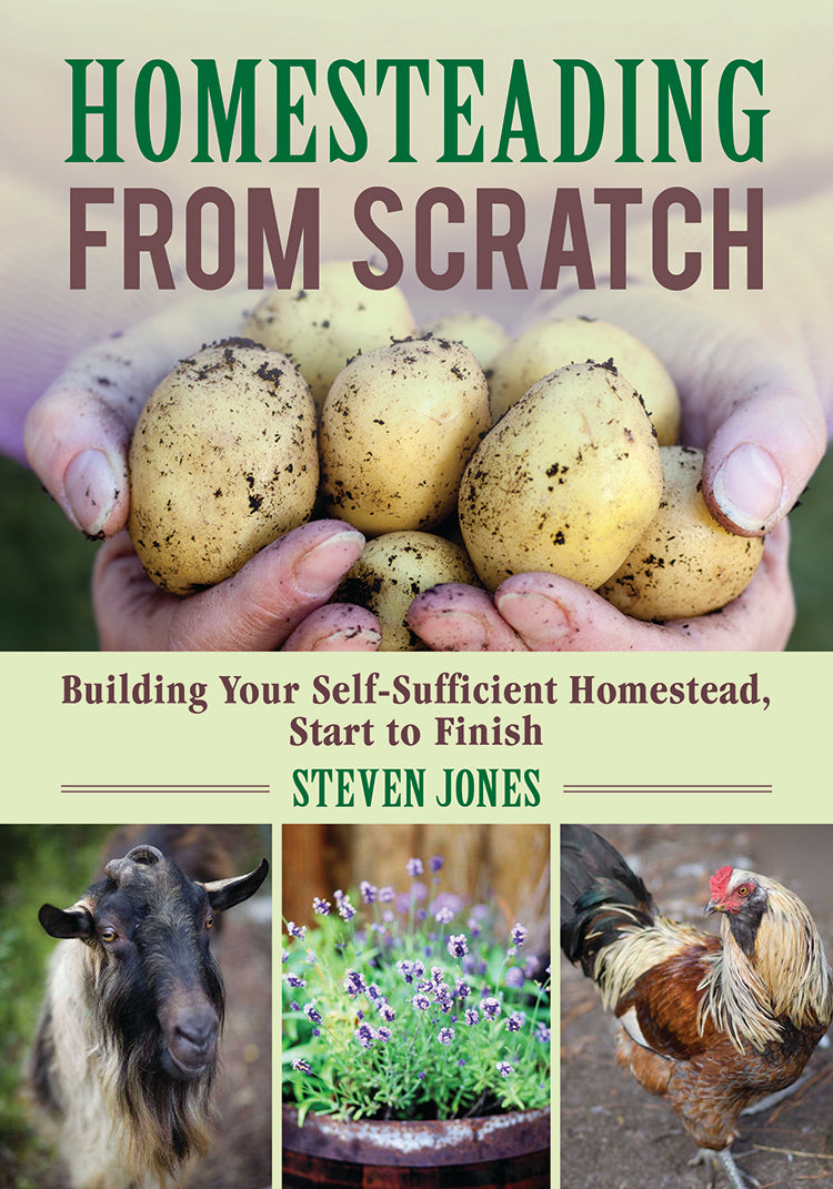 Homesteading From Scratch: Building Your Self-Sufficient Homestead, St ...
