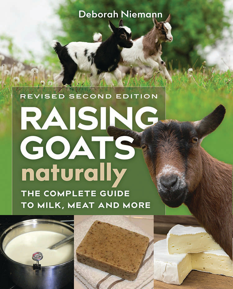 Raising Goats Naturally, 2nd Edition – Countryside