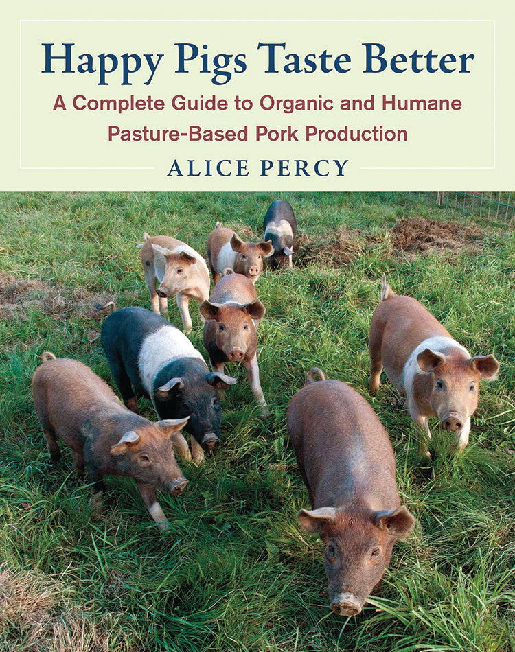 Happy Pigs Taste Better – Countryside