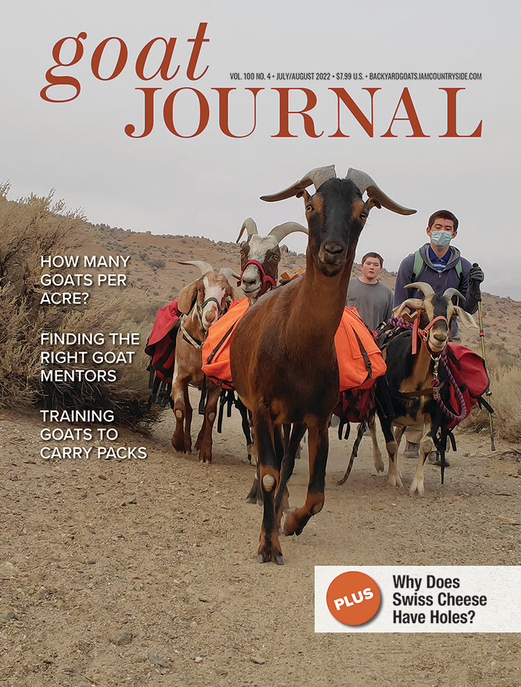 Goat Journal Magazine, July/August 2022 – Countryside