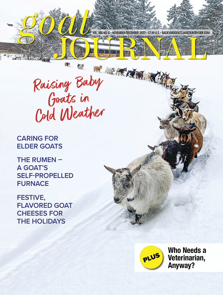 Goat Journal Magazine, November/December 2022 – Countryside