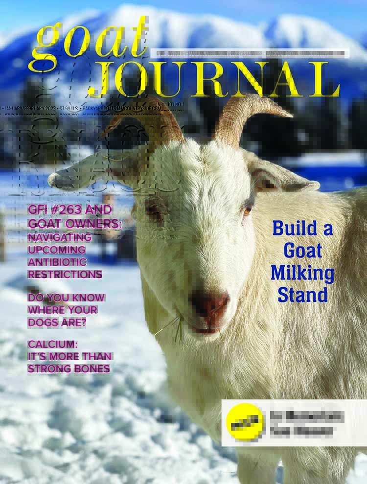 Goat Journal Magazine, January/February 2023 – Countryside