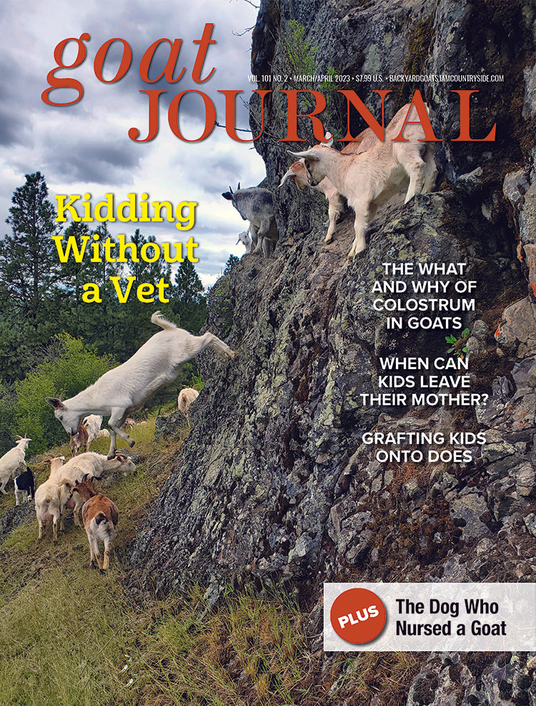 Goat Journal Magazine, March/April 2023 – Countryside